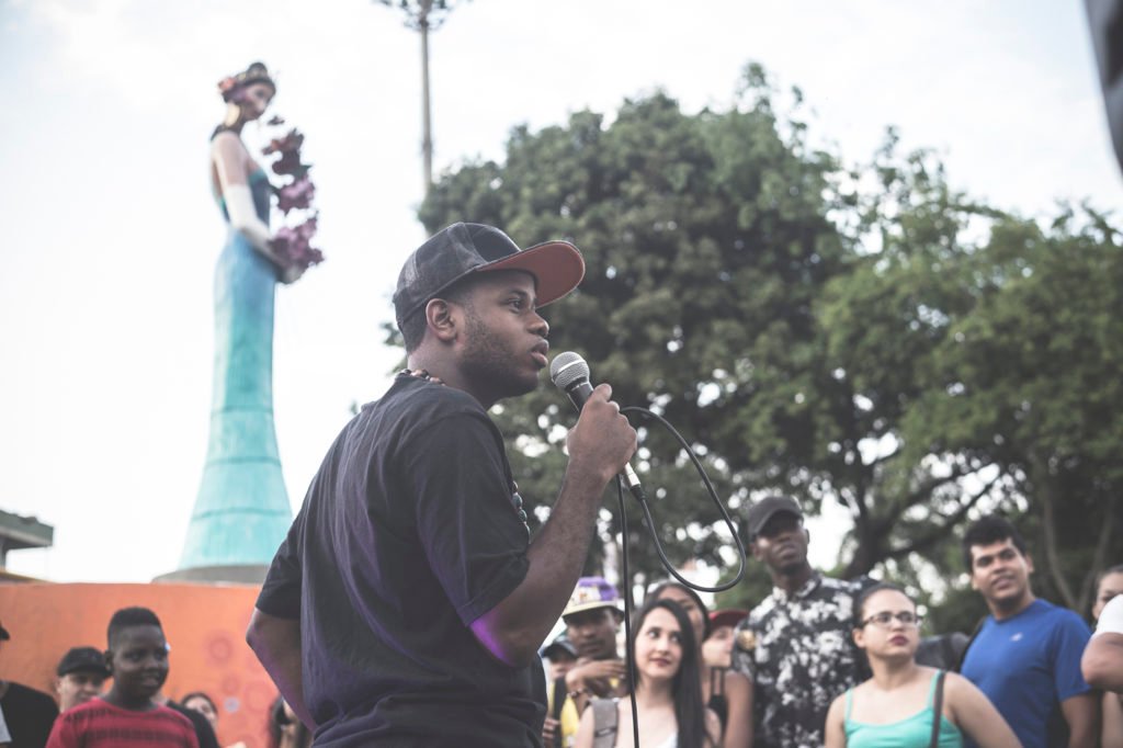 “Perro Come Perro”, la batalla de rap más áspera del Parque Jovita